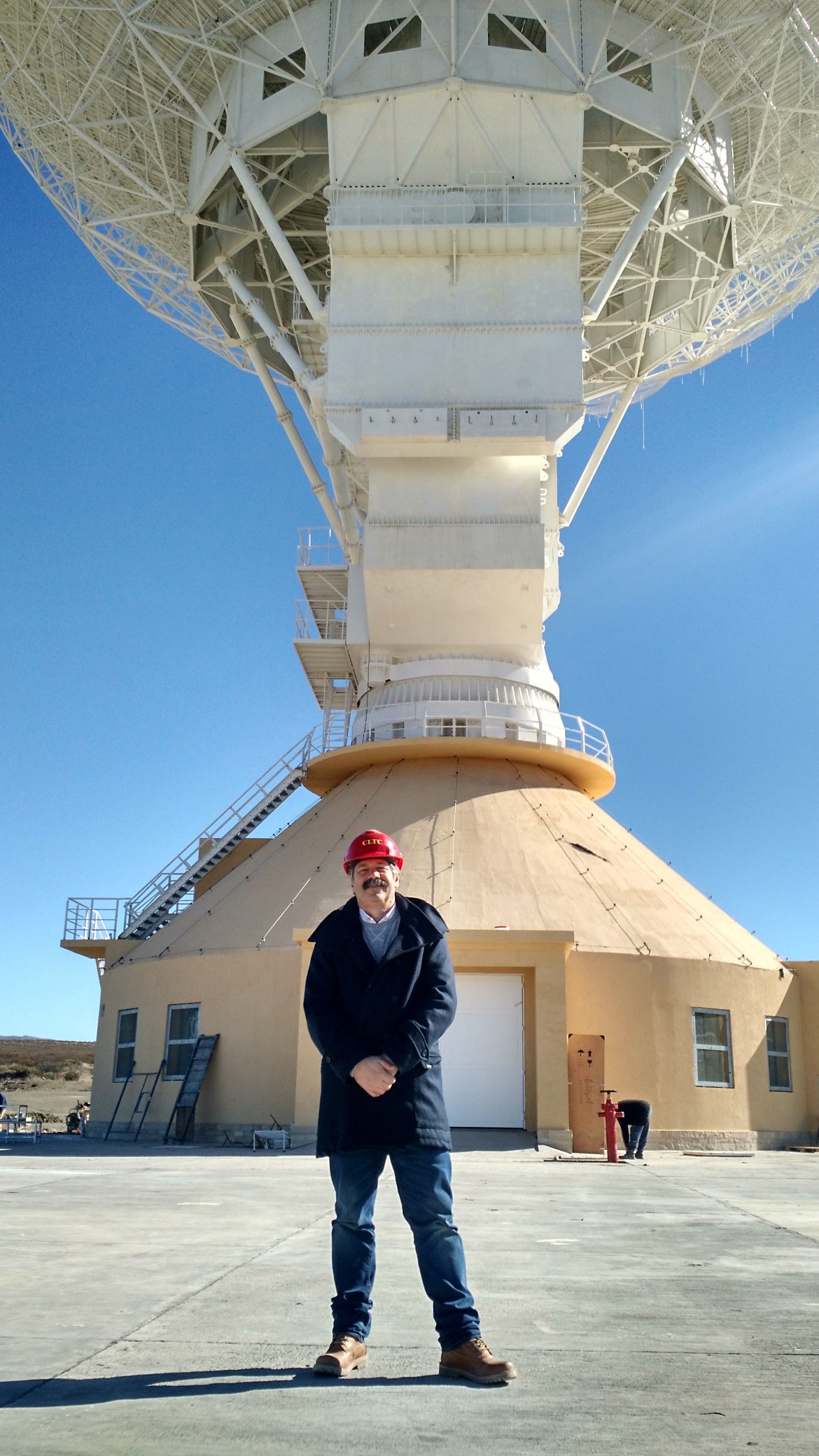 Base espacial China – Leviathan